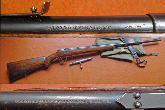 "Babushka" TOZ rifle found- Mystery solved-> it's a TOZ-7 ...