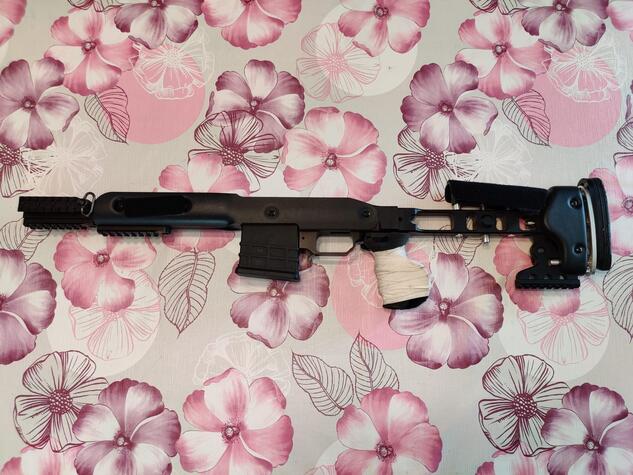 Vähän käytetty GRS Bolthorn tukki Tikka T3 /3x 308 aseisiin Myydään Ase ...