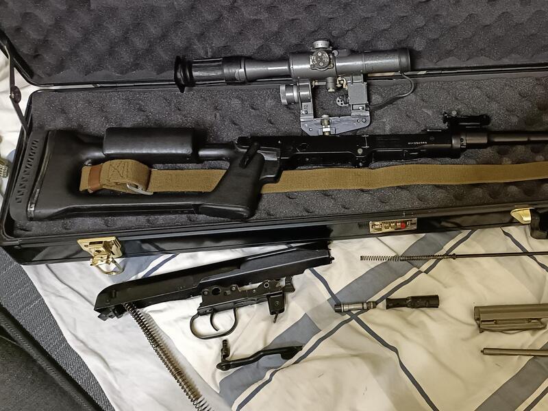 Dragunov tigr 308 Myydään Luvanvaraiset aseet | Kiväärit | 308 Win in ...