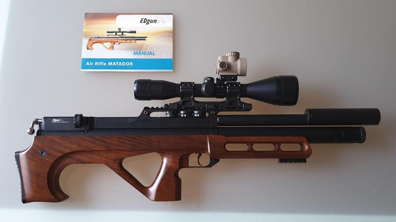 PCP Edgun R3M 6,35 mm, cal 25 Myydään Lupavapaat aseet | Ilma-aseet in Uusikaupunki, Varsinais ...