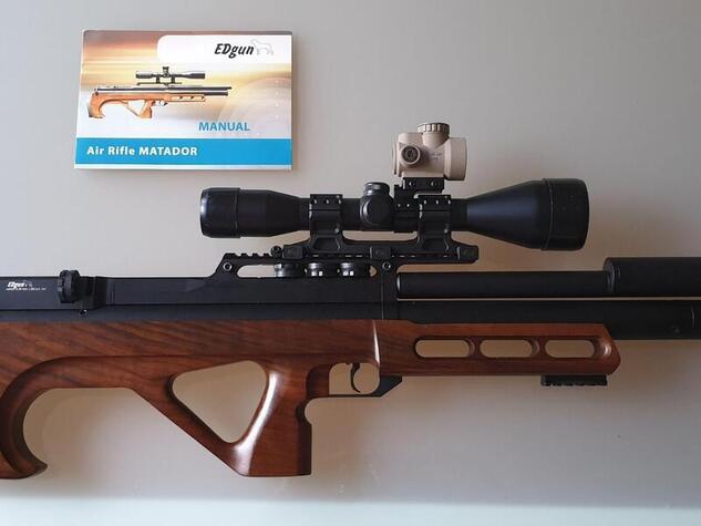 PCP Edgun R3M 6,35 mm, cal 25 Myydään Lupavapaat aseet | Ilma-aseet in Uusikaupunki, Varsinais ...