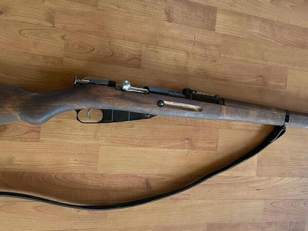 Jalkaväenkivääri M/27 Pystykorva Myydään Luvanvaraiset aseet | Kiväärit ...