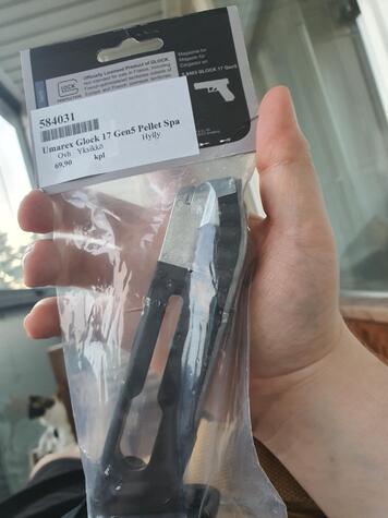 Umarex LOCK Glock 17 ilma asegen. 5 pellet lipapistooliin UUSI Myydään ...