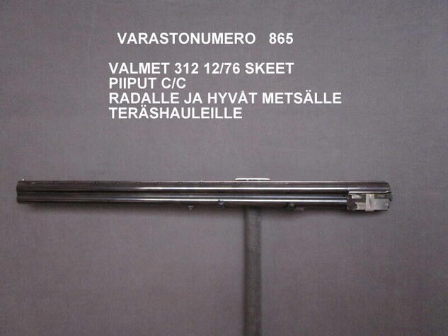 VALMET 312 12/76 PIIPUT Myydään Luvanvaraiset aseet | Muut in Kuhmo ...