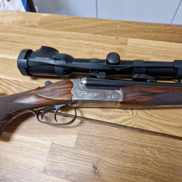 Merkel 141 SS Myydään Luvanvaraiset aseet | Kiväärit | 9.3x74R in ...