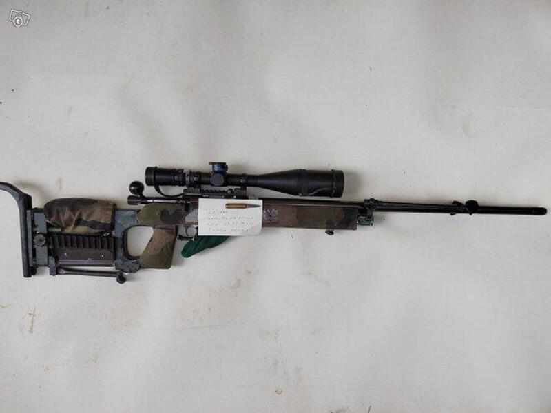 Kivääri .300 win mag (TORO) Myydään Luvanvaraiset aseet | Kiväärit ...
