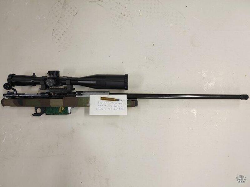 Kivääri .300 win mag (TORO) Myydään Luvanvaraiset aseet | Kiväärit ...