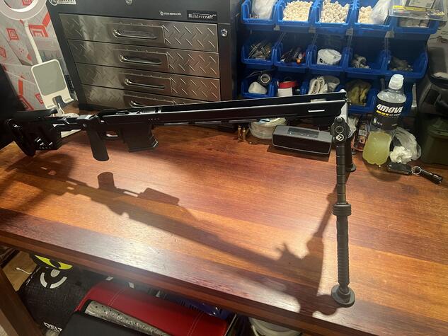 Rome Motus M tukki, REM 700 SA + Rome bipodi Myydään Ase- ja ...