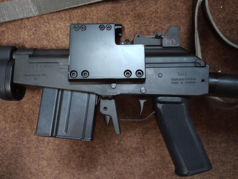 VALMET .308 RK 83S jälleen myynnissä! Myydään Luvanvaraiset aseet ...