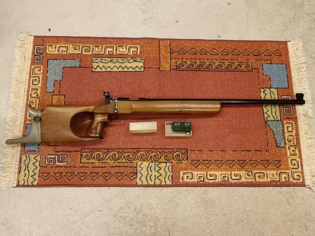 Valmet Suomen Leijona M59 tarkkuuspienoiskivääri Myydään Luvanvaraiset ...