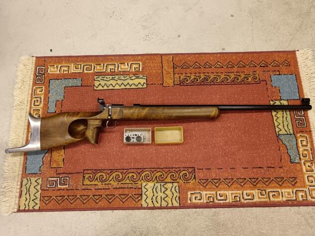 Valmet Suomen Leijona M45 tarkkuuspienoiskivääri Myydään Luvanvaraiset ...