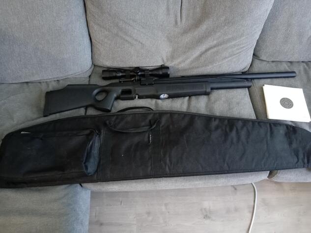 FX Independence 6,35 Myydään Lupavapaat aseet | Ilma-aseet in Vantaa ...