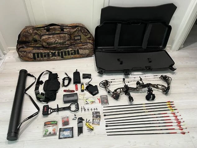 PSE EVO NXT 31 + kaikki metsästykseen ja harjoitteluun kuuluva ...