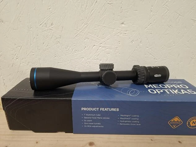 Meopta Optika 5 3-15x44 Z-Plus Ase- ja ampumatarvikkeet | Optiikka ...