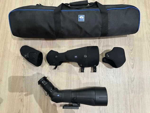 Zeiss Conquest Gavia 30-60x85 Kaukoputki varusteineen Ase- ja ...