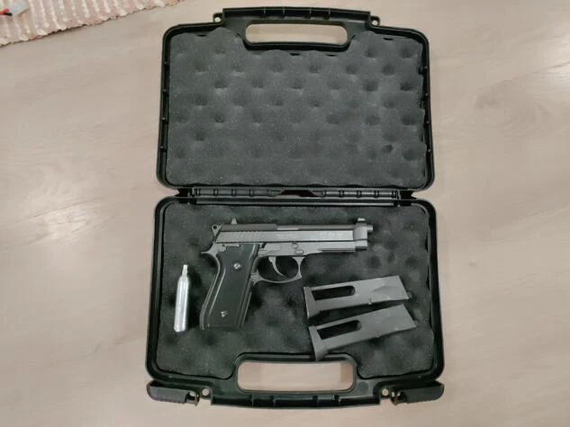 Taurus PT99 AF, Co2 airsoft Lupavapaat aseet | Airsoft in Tuusula ...